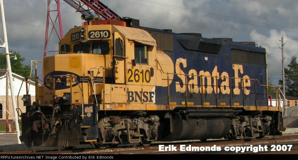 BNSF 2610